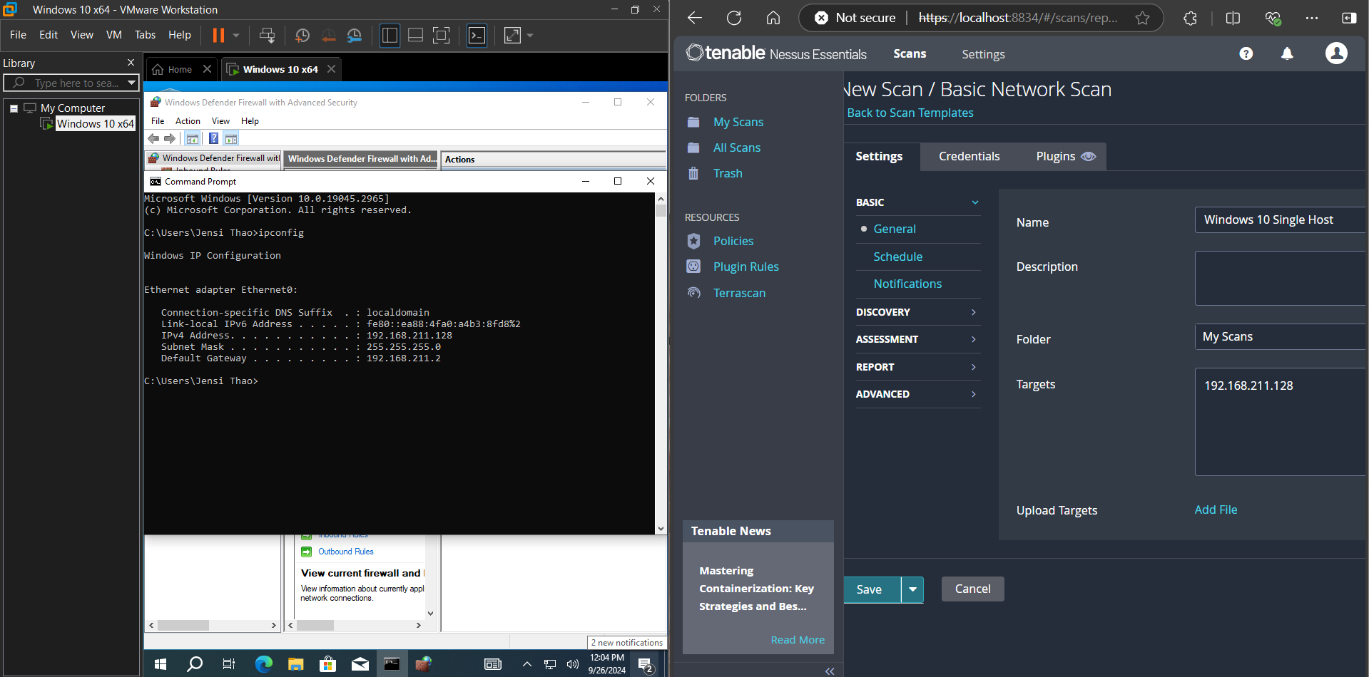 GitHub - jensithao/VulnerabilityManagementLab: A hands-on lab project ...