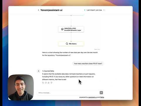 GitHub - reltadev/github-assistant: Explore GitHub repositories with ...