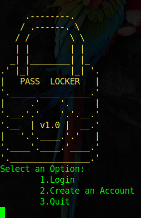 GitHub - xaviermilgo/Pass-Locker
