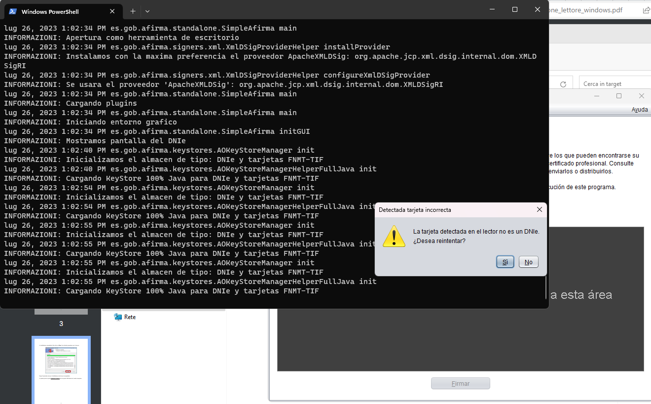 [Question] What does this error "SCARD_W_UNRESPONSIVE_CARD" indicate? · Issue #352 · ctt-gob-es ...