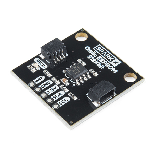 GitHub - sparkfunX/Qwiic_EEPROM: A simple breakout for the 512kbit ... GitHub - sparkfunX/Qwiic_EEPROM: A simple breakout for the 512kbit ...