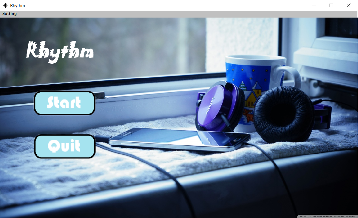 GitHub - ChunHao-Yang/rhythm-game