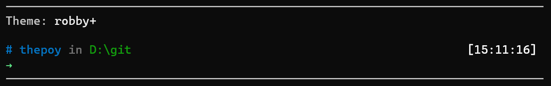 GitHub - thep0y/oh-my-posh-themes