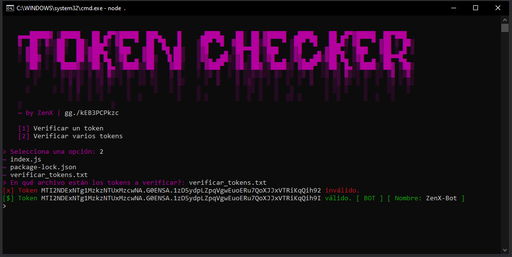 GitHub - brzzll/Discord-Token-Checker