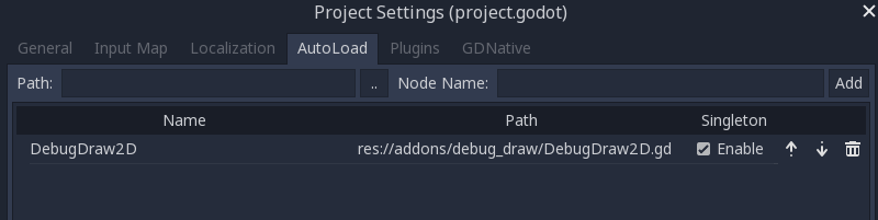 GitHub - idbrii/godot-debugdraw2d: Adds support for debug drawing primitives to the Godot game ...