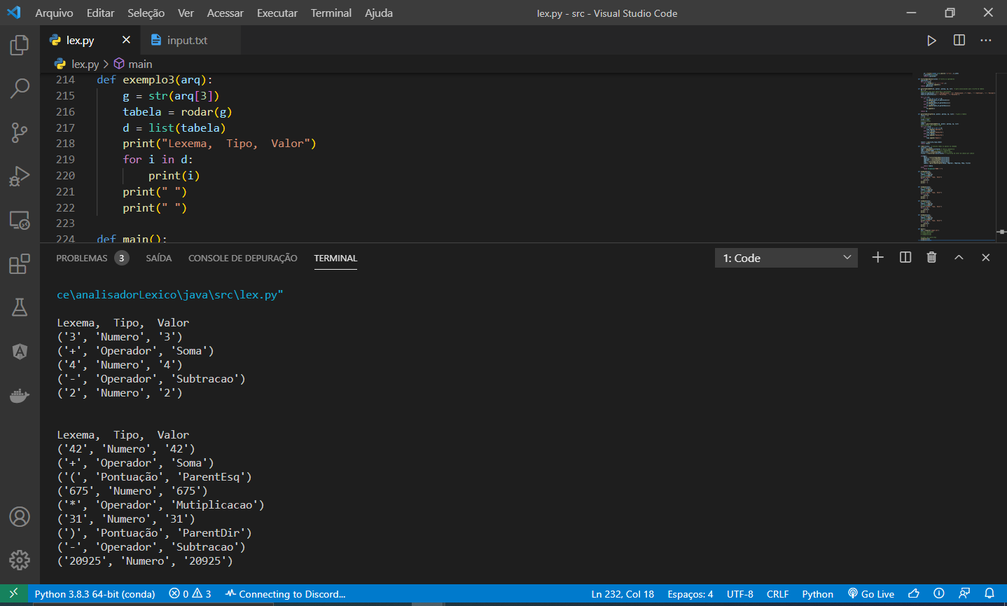 GitHub - josuelopes512/Analisador-Lexico-Python