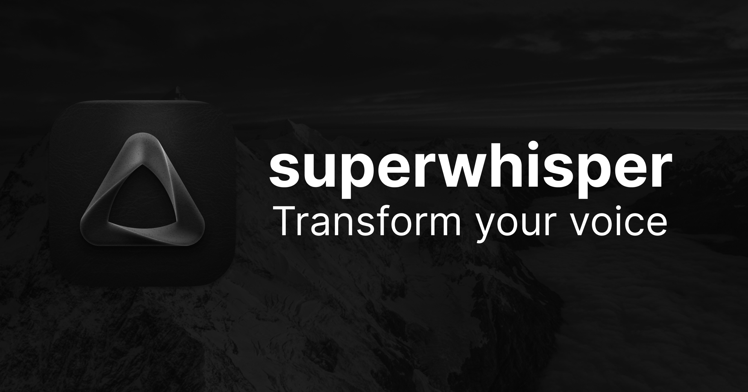 Superwhisper Mac App · GitHub
