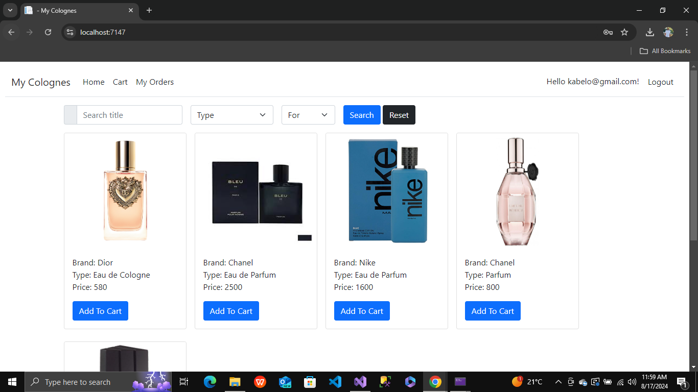 GitHub - KabeloDev/Cologne-Store-web