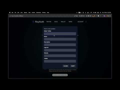 GitHub - AnishDe12020/rayauth: next-gen onboarding facilities for ...