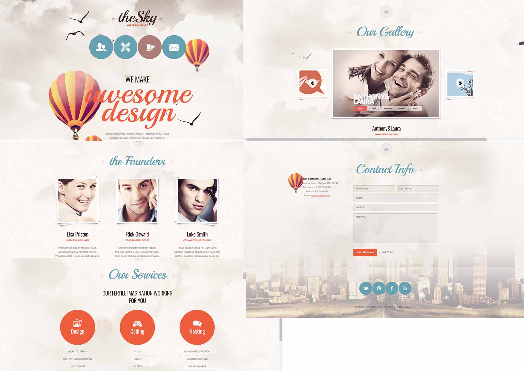 GitHub - Waite0603/Resume-vCard-Collection: About Responsive Personal ...