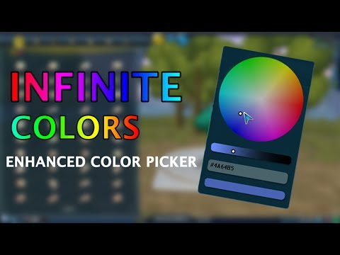 GitHub - emd4600/EnhancedColorPickerMod: Spore mod that adds a color ...