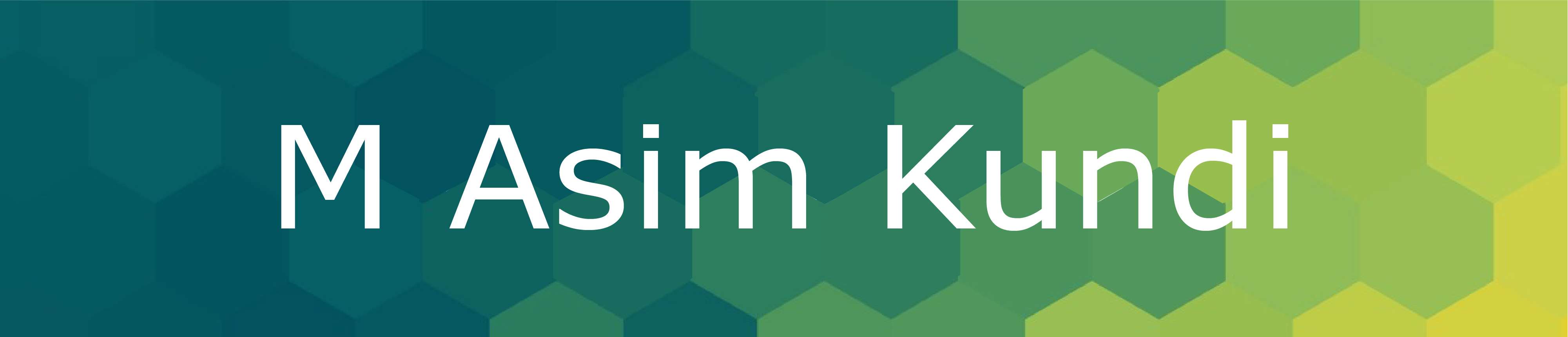 MuhammadAsimKundi (Muhammad Asim Kundi) · GitHub