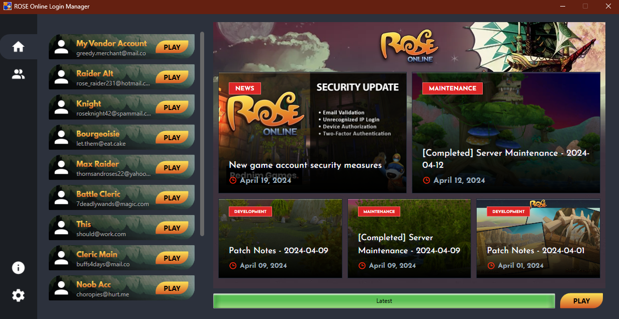GitHub - arafuls/ROSE-Login-Manager: A Windows-based login automation ...