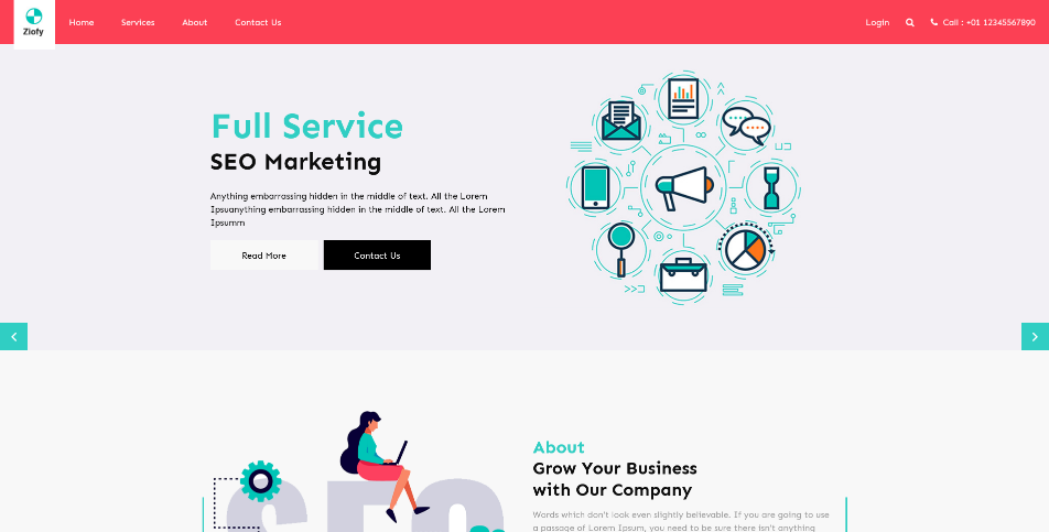 GitHub - World-of-Templates/HTMLDesign-Development-Free-Templates ...