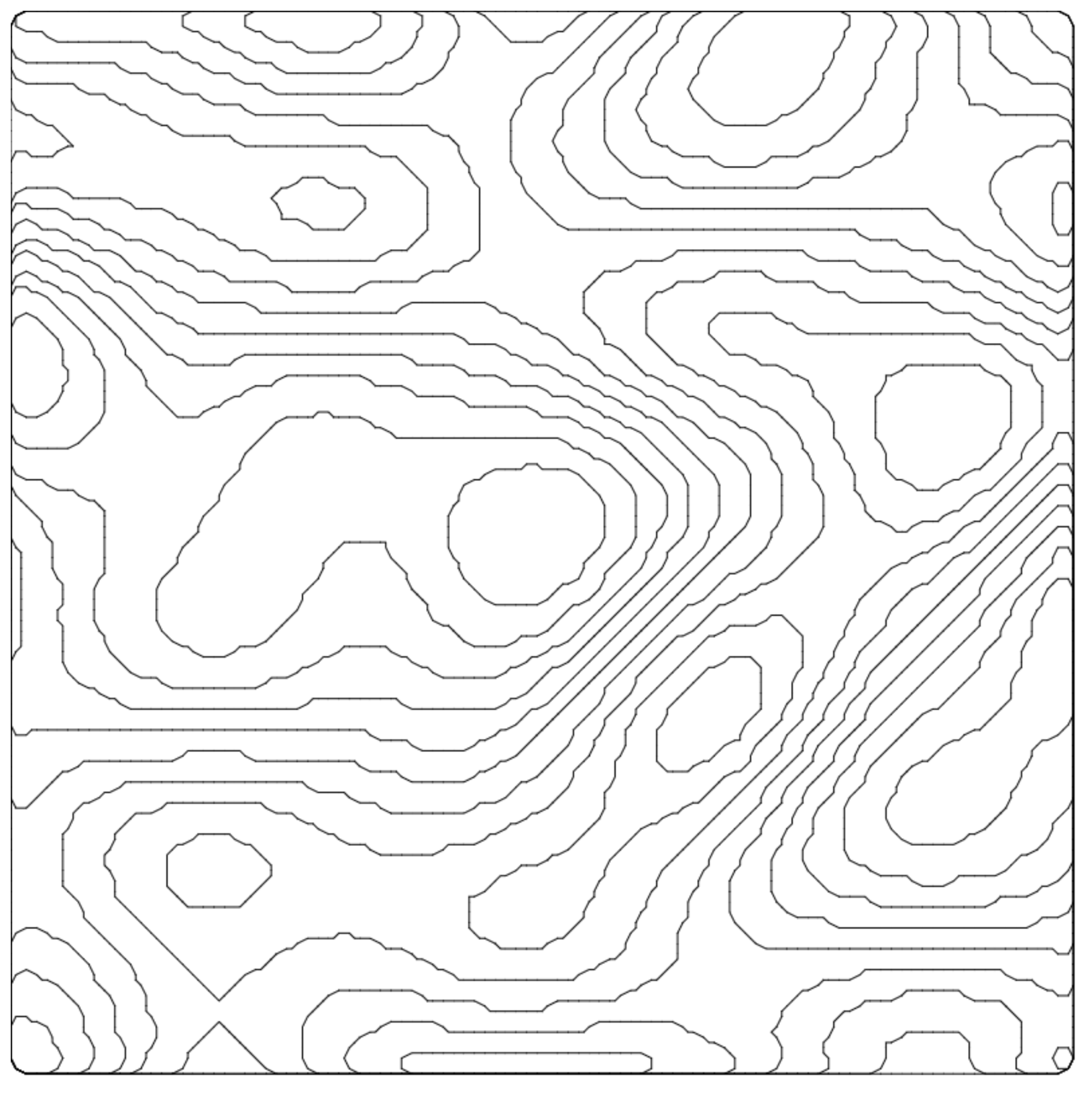 GitHub - Experience-Monks/heightmap-contours: Generate a series of 2D ...