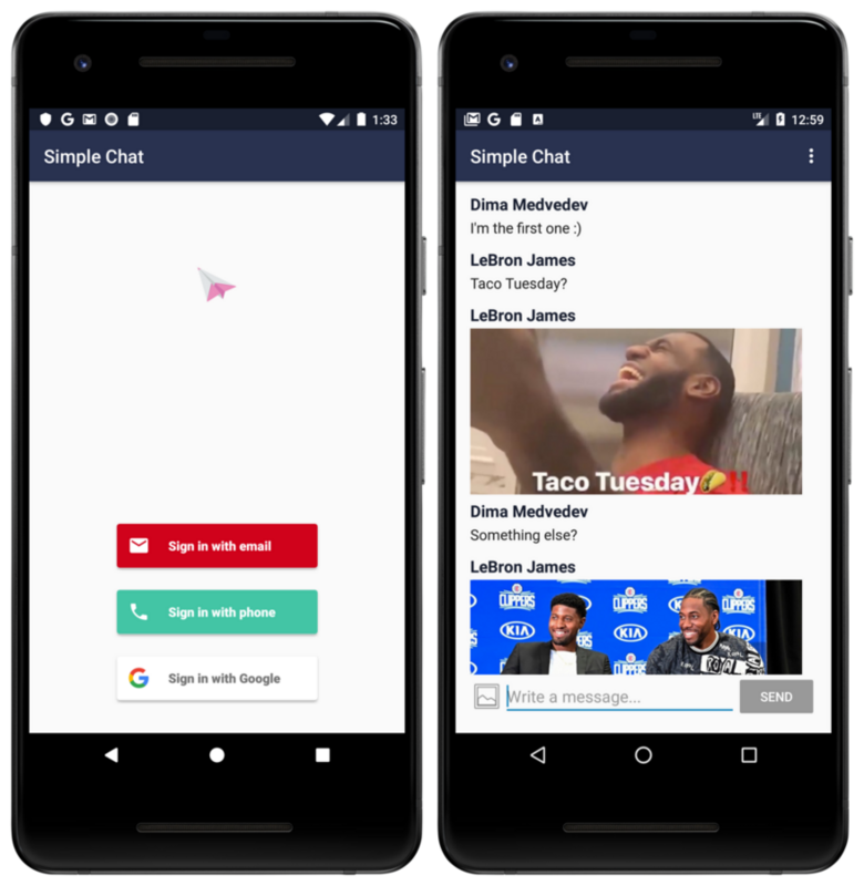 GitHub - magiccommon/Simple-Firebase-Chat: Chat Application (Java, Firebase, Glide)