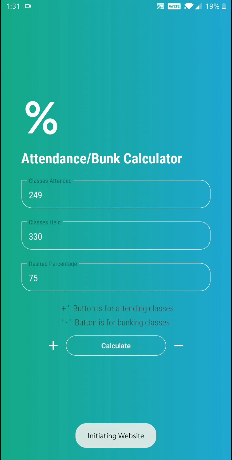 GitHub - akhilanandsirra/CBITAttendanceLogin: CBIT Student App is an easy-to-use app that saves ...