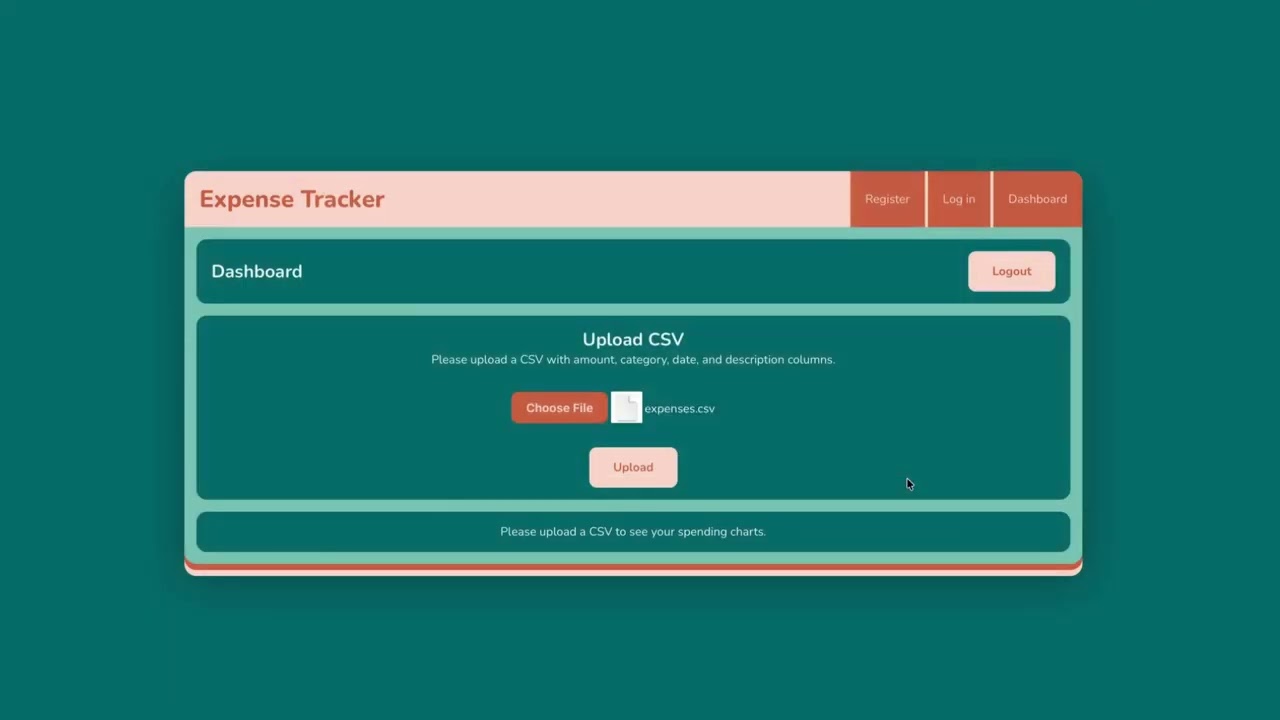 GitHub - Jocundity/expense-tracker: A full stack expense tracker web ...