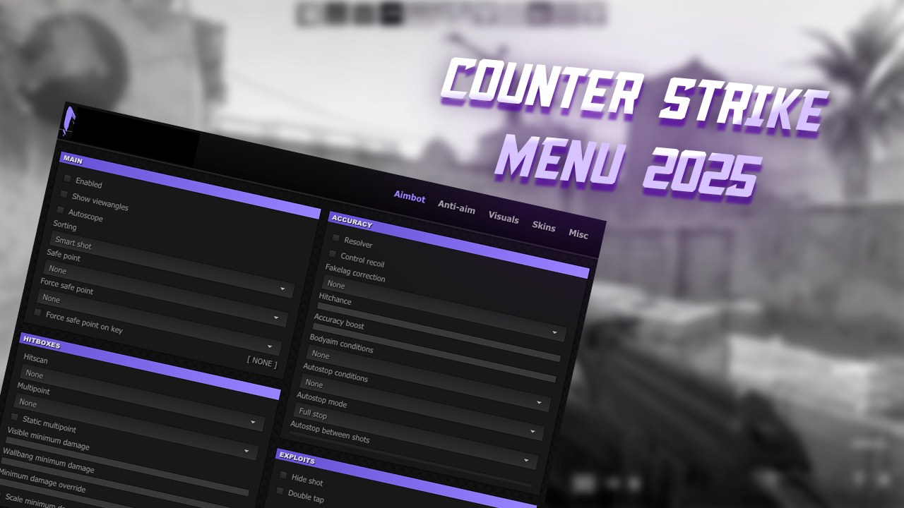 GitHub - loxnes1446/counter-strike-2-helper: Counter strike 2 cheat ...
