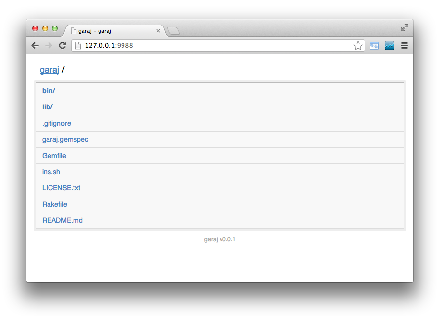 GitHub - oguzbilgic/garaj: a tiny web app which lets you browse your project`s source code ...