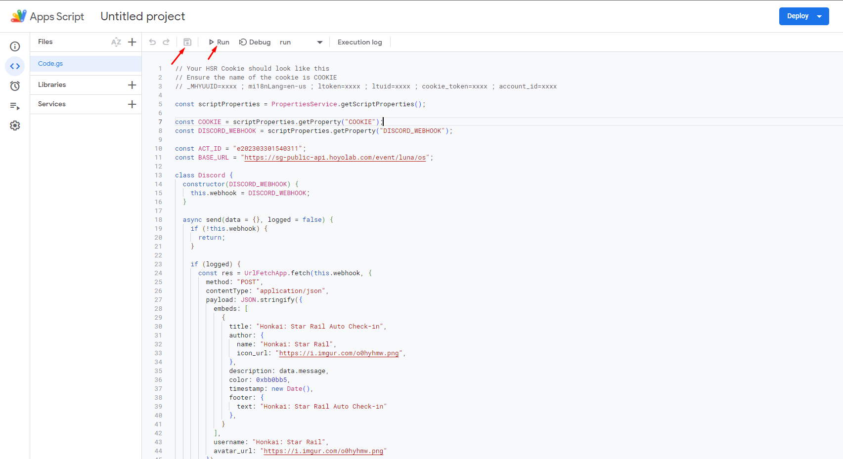 GitHub - c-hillman/hoyolab-auto-check-in: Auto check-in for Genshin Impact and Honkai: Star Rail.
