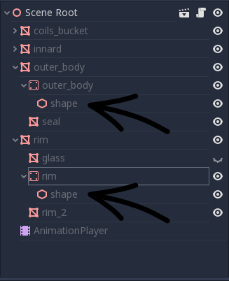 CollisionObject input_event signal doesn't provide valid shape_idx · Issue #14575 · godotengine ...