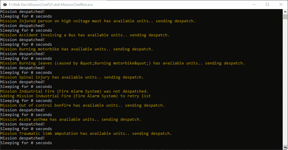 GitHub - Kulifloerkus/Mission-Chief-Bot: The free Mission Chief bot. Used for general ...
