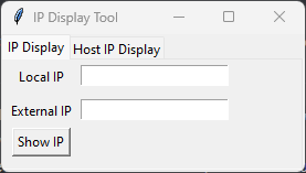 GitHub - suburbanprojects/IP-Display: Shows local and public IP