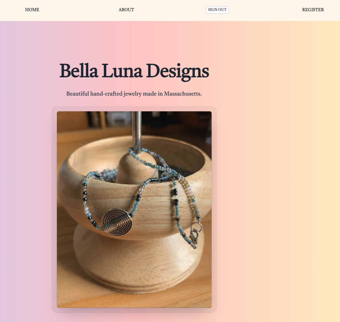 GitHub - martinsliz/Bella-Luna-Designs