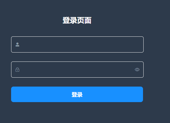 GitHub - will-chc/background_management_system
