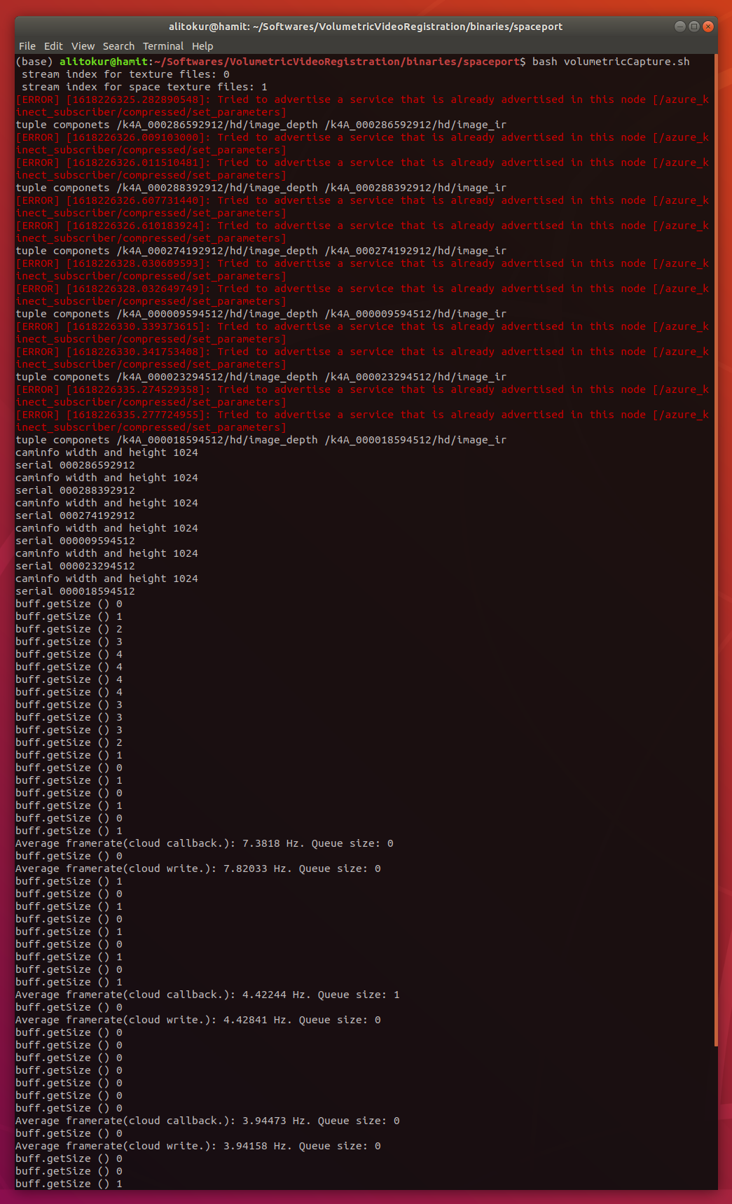 Spaceport Volumetric Capture · ant-media/Ant-Media-Server Wiki · GitHub
