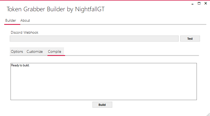 GitHub - NightfallGT/Token-Grabber-Builder-Exe: GUI for building token ...