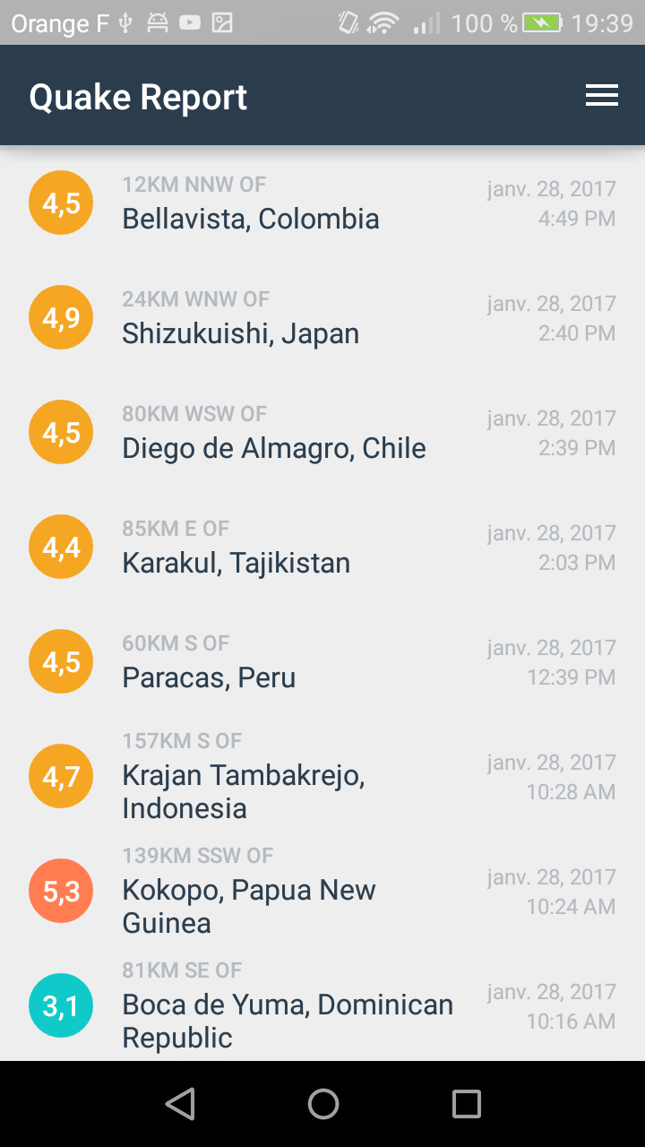 GitHub - ThomasBreart/QuakeReport