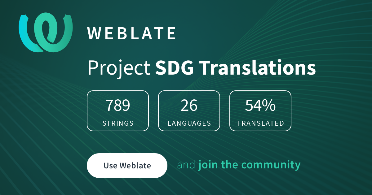 GitHub - open-sdg/sdg-translations: Translations of language for use ...