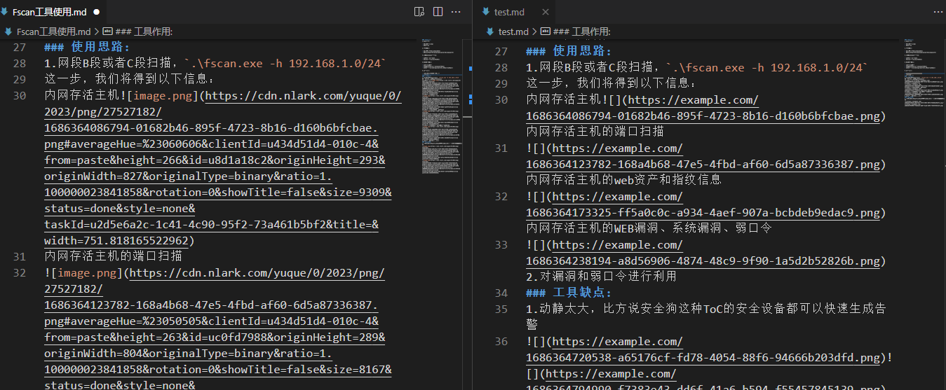GitHub - misaki7in/yuque: 用于解决语雀markdown导出文档图片防盗链无法加载的问题