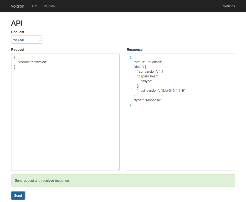 GitHub - snare/voltron-web: Web interface for Voltron
