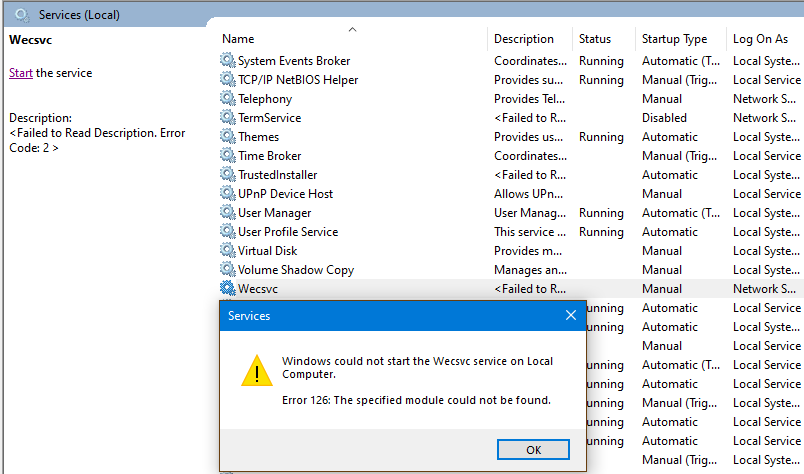 Windows Event Viewer is not working in WinPE environment. · Issue #41 ...