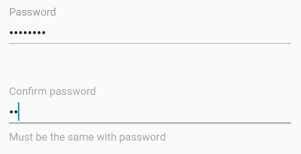 GitHub - KucherenkoIhor/RxValidationTextInputLayout: The easiest way to ...
