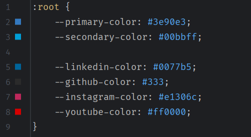 GitHub - Vladimir-Urik/portfolio-card-template: Free Portfolio Card Template
