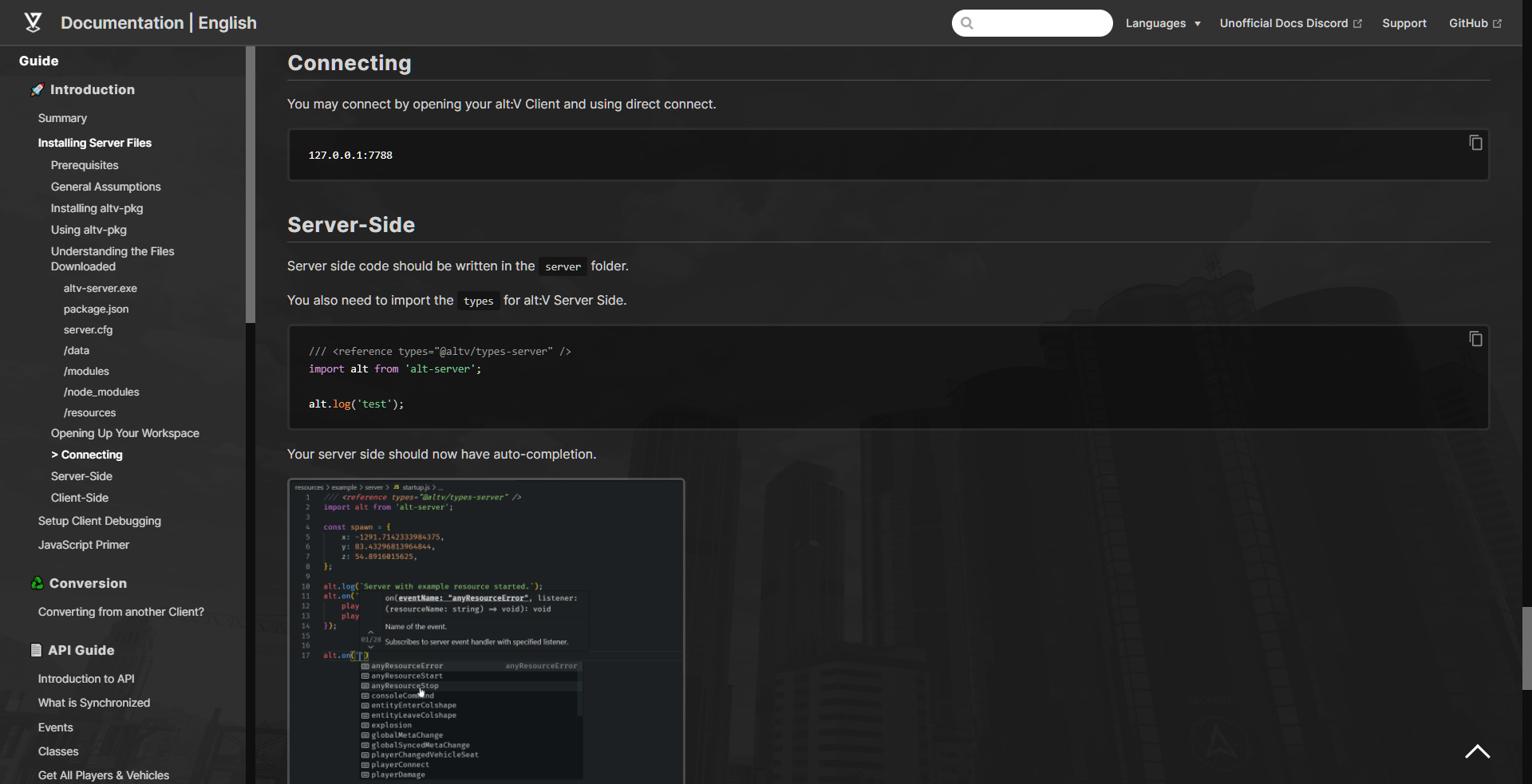 GitHub - Stuyk/altv-javascript-guide: An alt:V JavaScript Guide built ... GitHub - Stuyk/altv-javascript-guide: An alt:V JavaScript Guide built ...