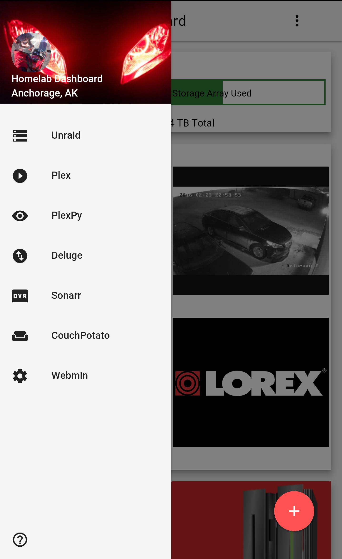 GitHub - ak-rex/homelab-dashboard: A self hosted homelab dashboard to ...