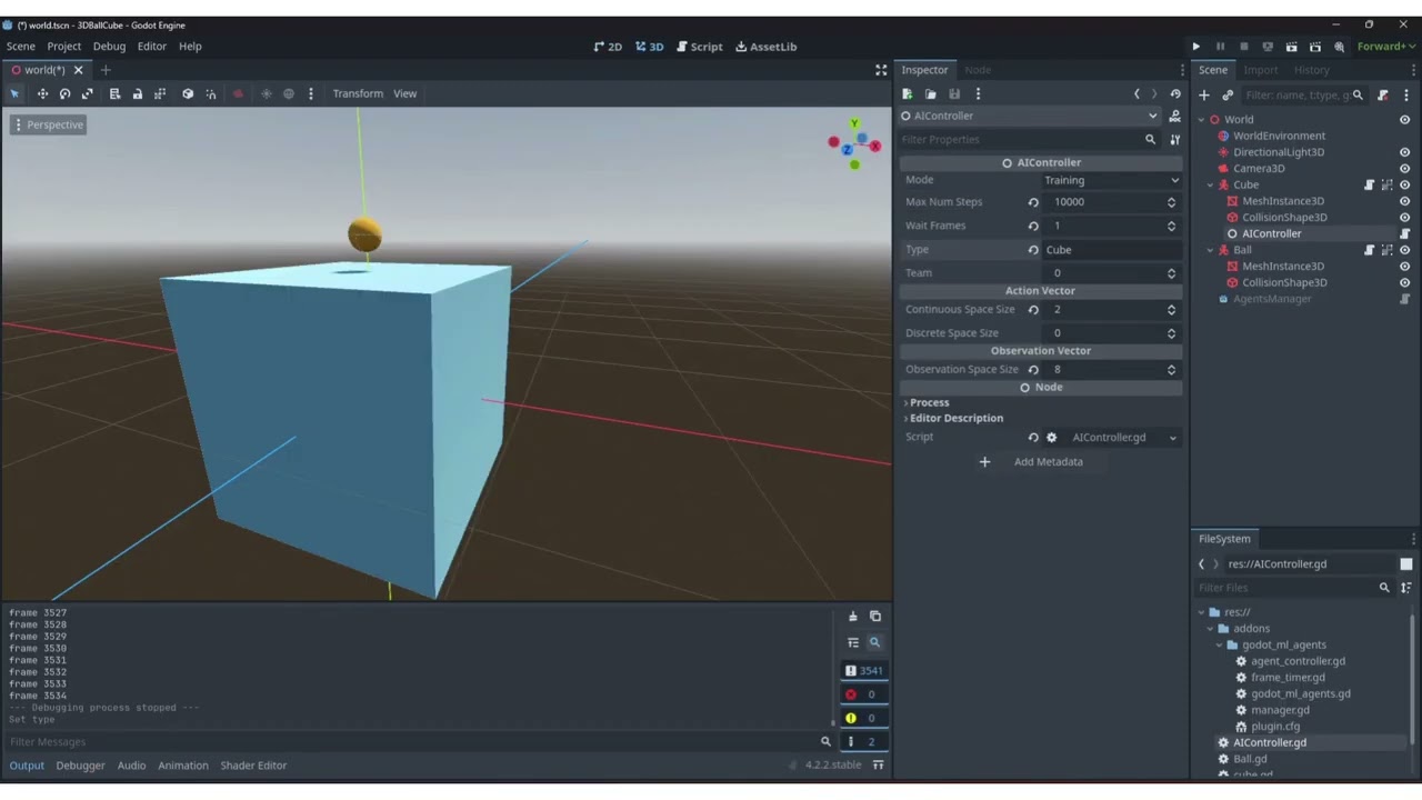 GitHub - campiao/godot_ml_agents_toolkit
