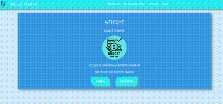 GitHub - SelinaLaveryDev/Project4-Budget-Plan-pal: Budget Plan Pal, SEI Project 04 at General ...