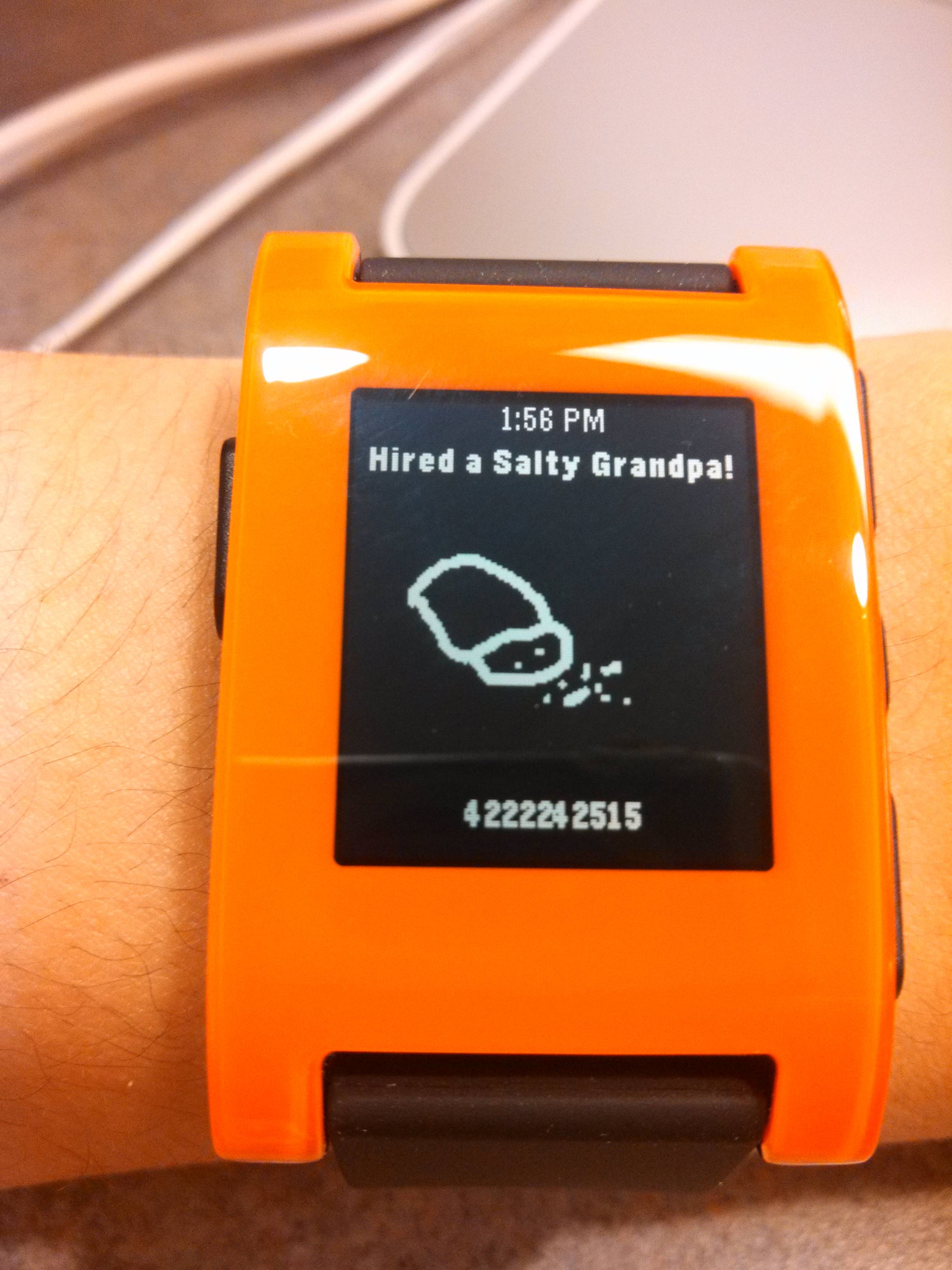 GitHub - williamxie11/saltshaker: Cookie clicker inspired game for Pebble Smartwatch