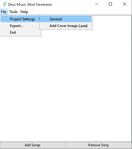 GitHub - bijx/Zeus-Music-Mod-Generator: A Java application that allows ...