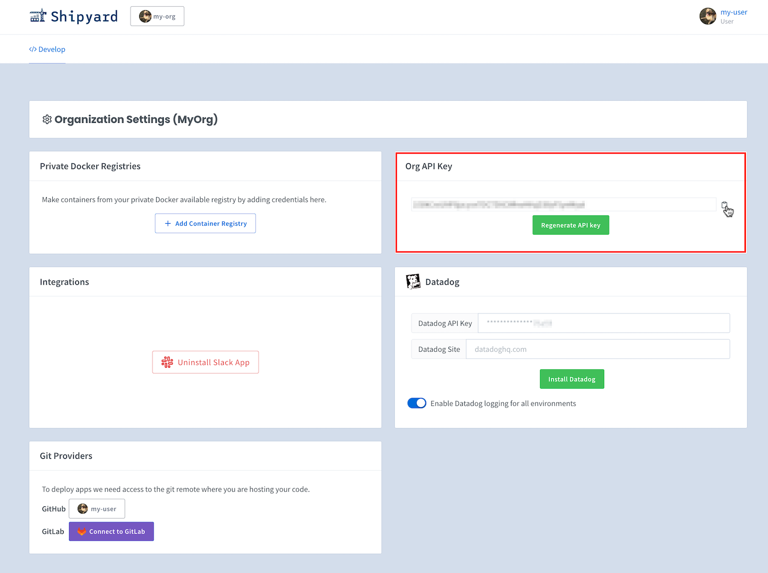 Integrate Shipyard · Actions · GitHub Marketplace · GitHub
