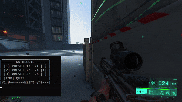 GitHub - NightFyre/UniversalNoRecoil: Mouse script to simulate no recoil and rapid fire