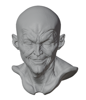 GitHub - jonas-trms/vertex_clustering: A mesh simplification algorithm based on vertex clustering.