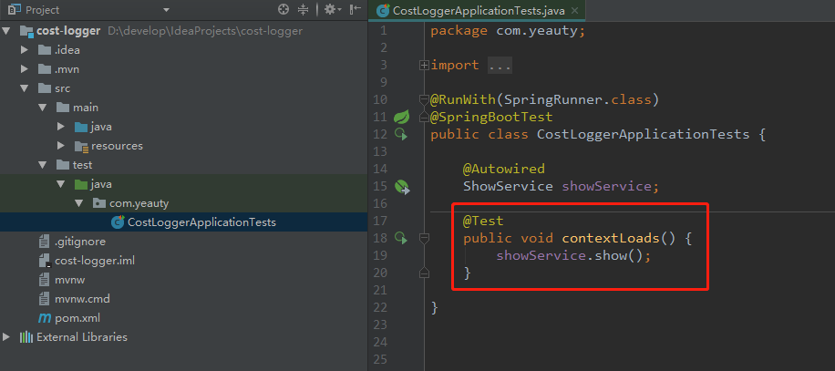 GitHub - YeautyYE/cost-logger: 一个注解完成方法耗时日志打印。基于spring-boot。AOP。不入侵业务逻辑