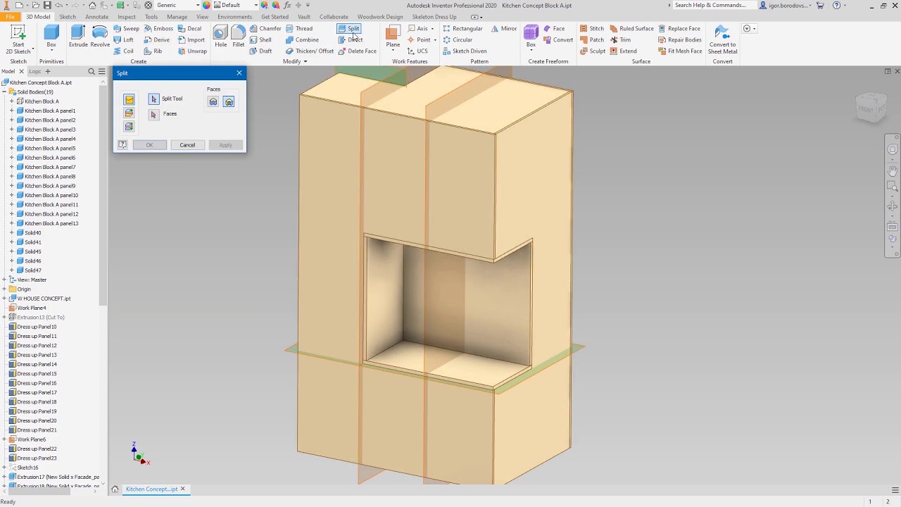 Woodwork for Inventor · GitHub